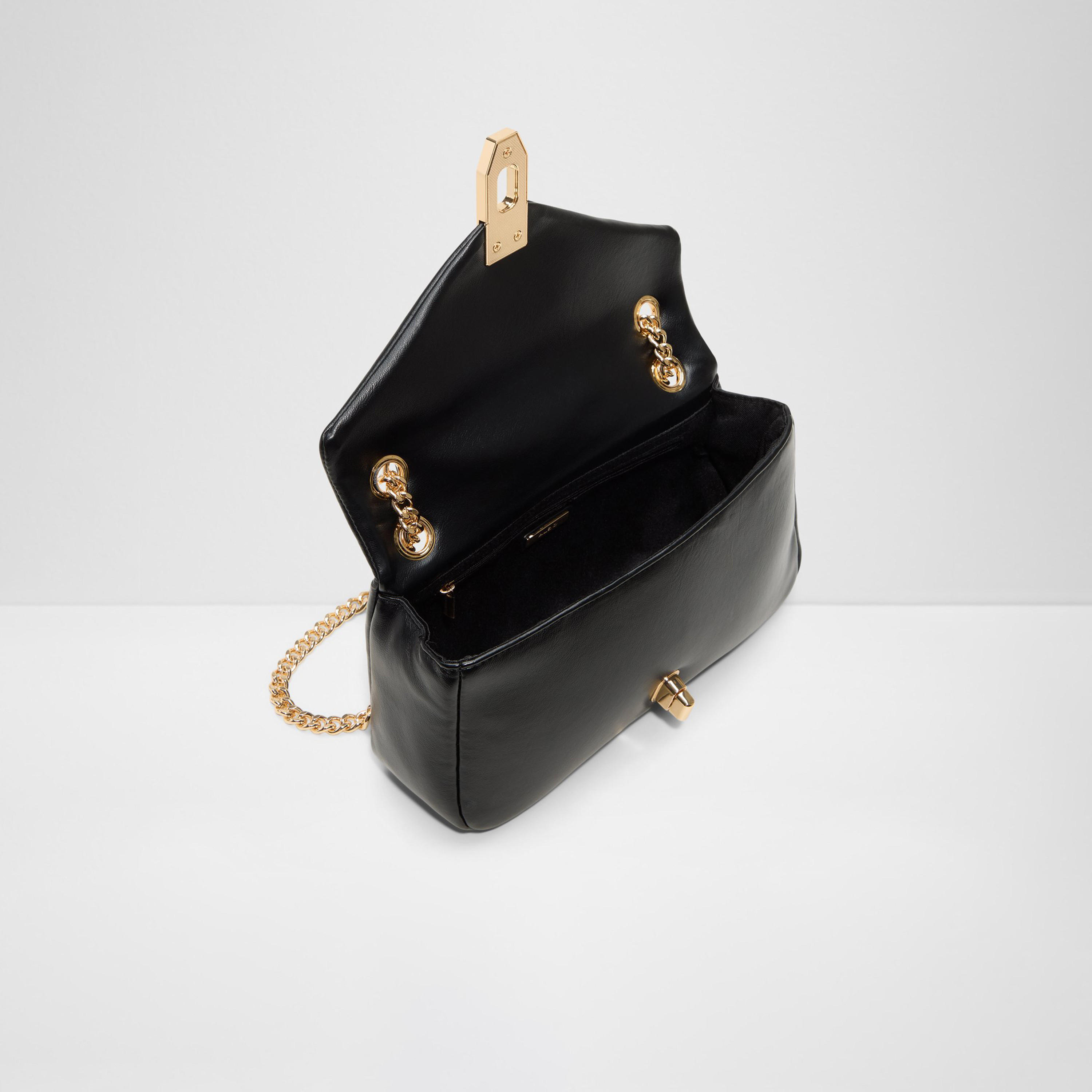 Shop Aldo Olyvia Crossbody Bag with Twist Lock Closure and Chain Strap ...