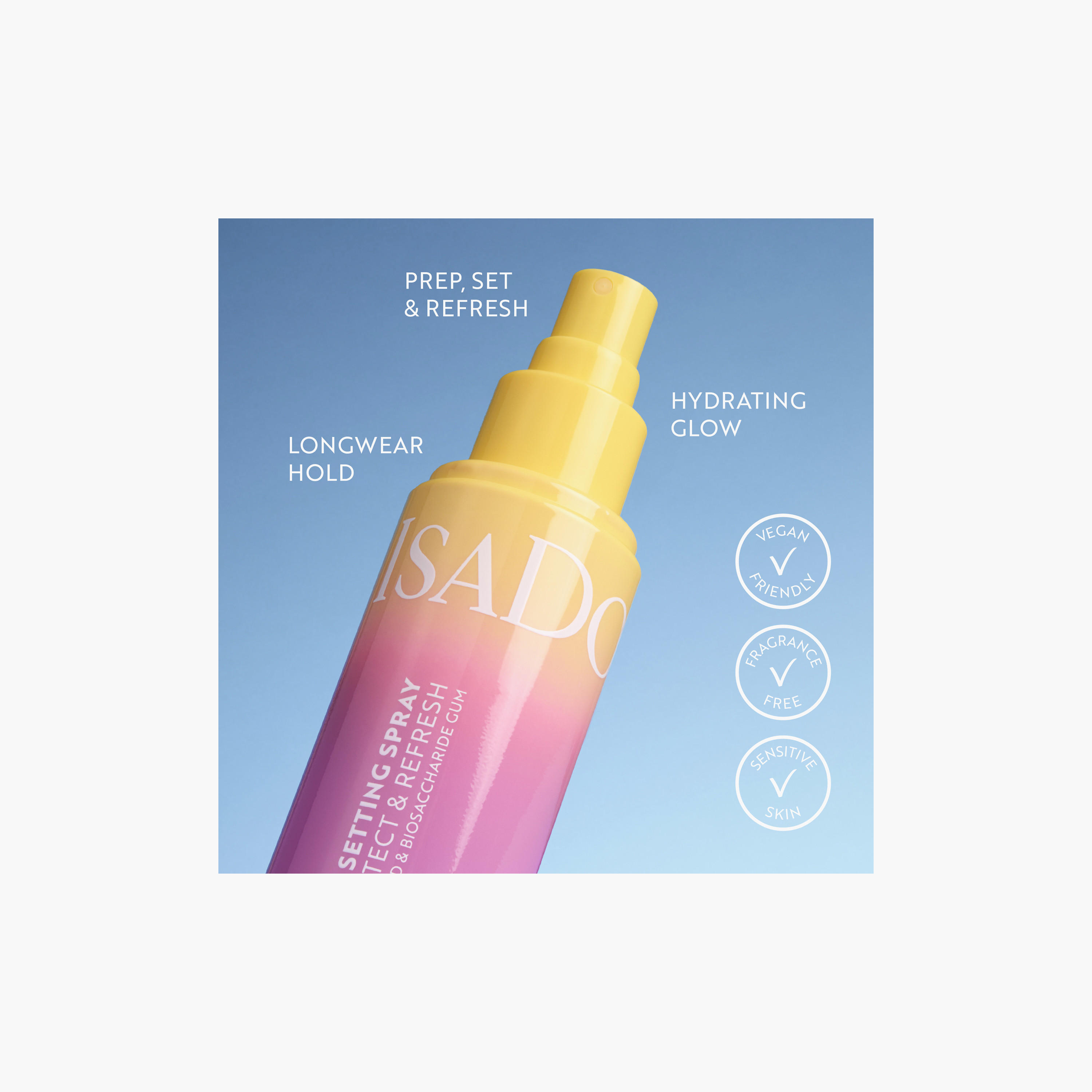 Shop Isadora The Glow Setting Spray 100ml Online | Splash UAE